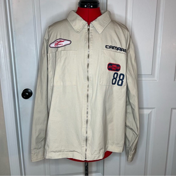 GM Official | Jackets & Coats | Gm Official Camaro Iroczz28 Motorsport ...